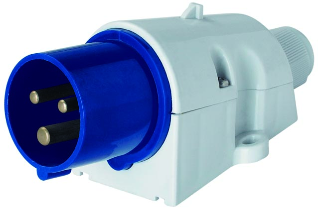 China CEE Industrial power connector 2P+E factory and manufacturers ...